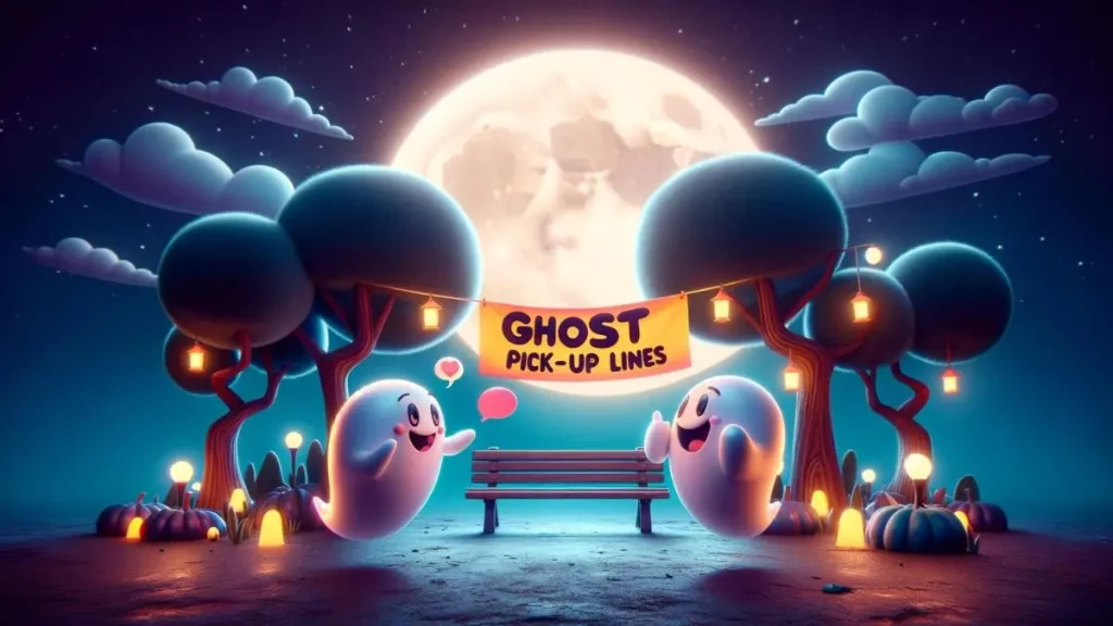 99+ Best Ghost Pick Up Lines [Funny, Cute]