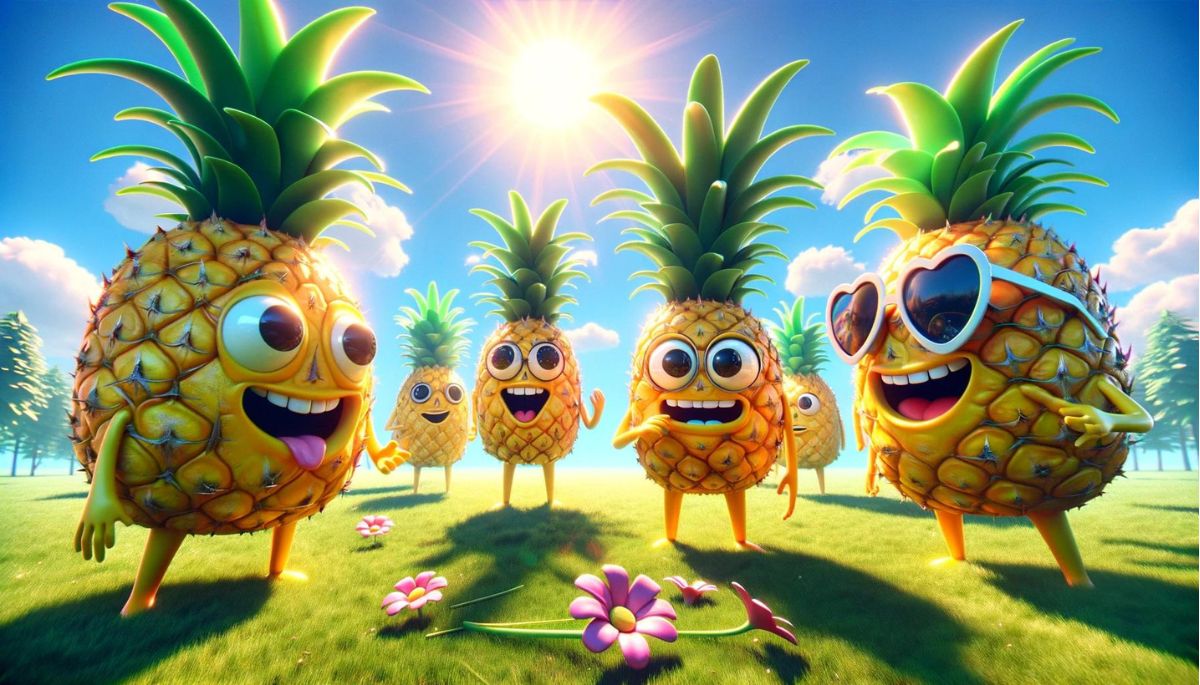 70+ Pineapple Pick Up Lines [Funny, Clever]