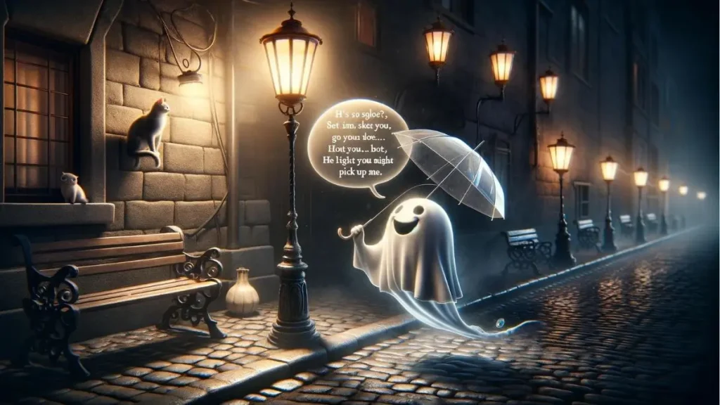 99+ Best Ghost Pick Up Lines [Funny, Cute]