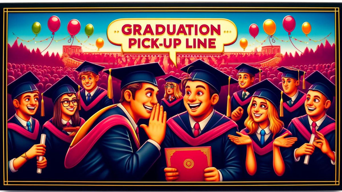 120+ Graduation Pick Up Lines [Funny, Cool, Tagalog]