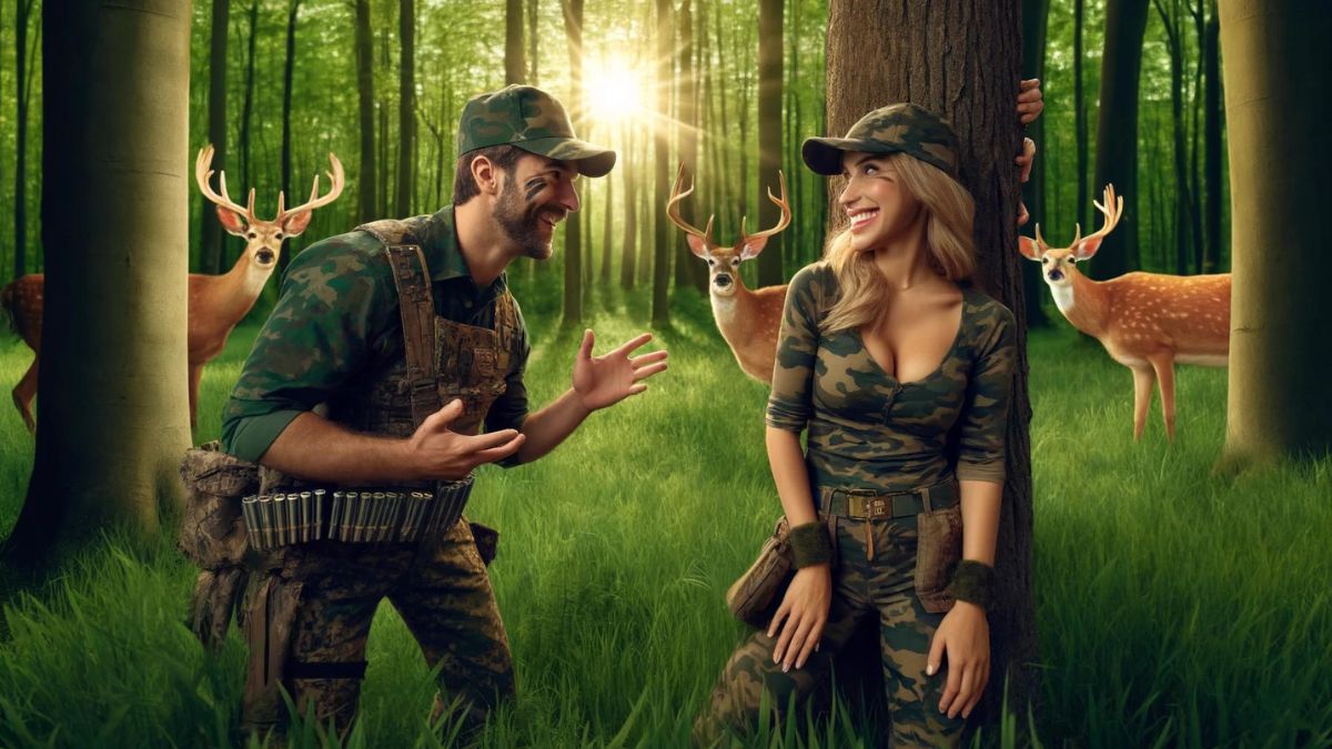 100+ Hunters Pick Up Lines [Funny, Cute]