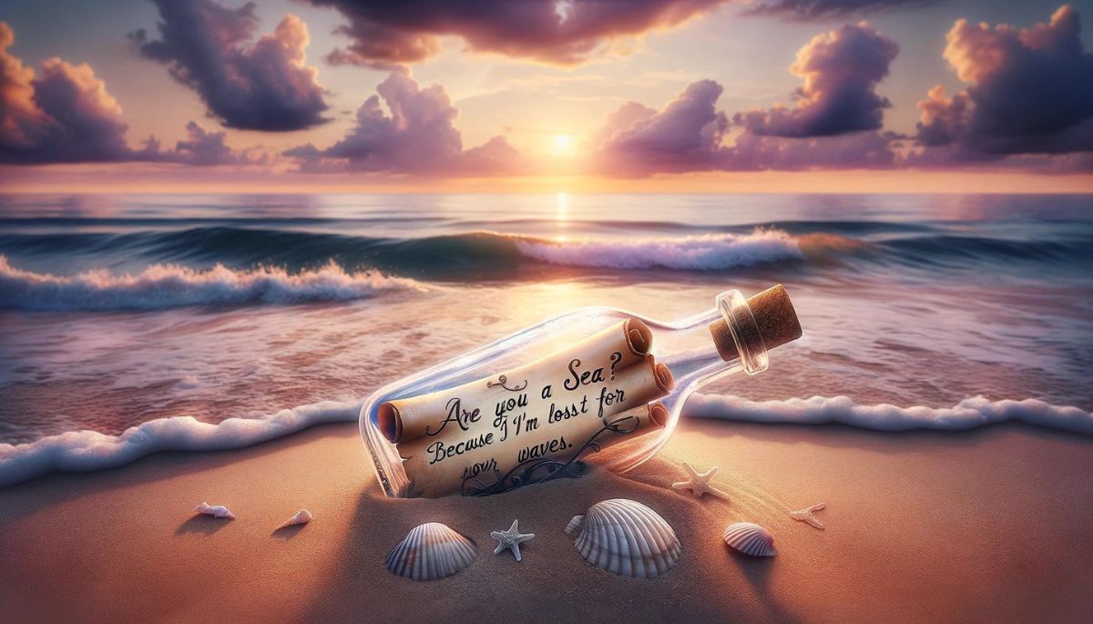 120+ Ocean Pick Up Lines [Cheesy, Cool, Funny]