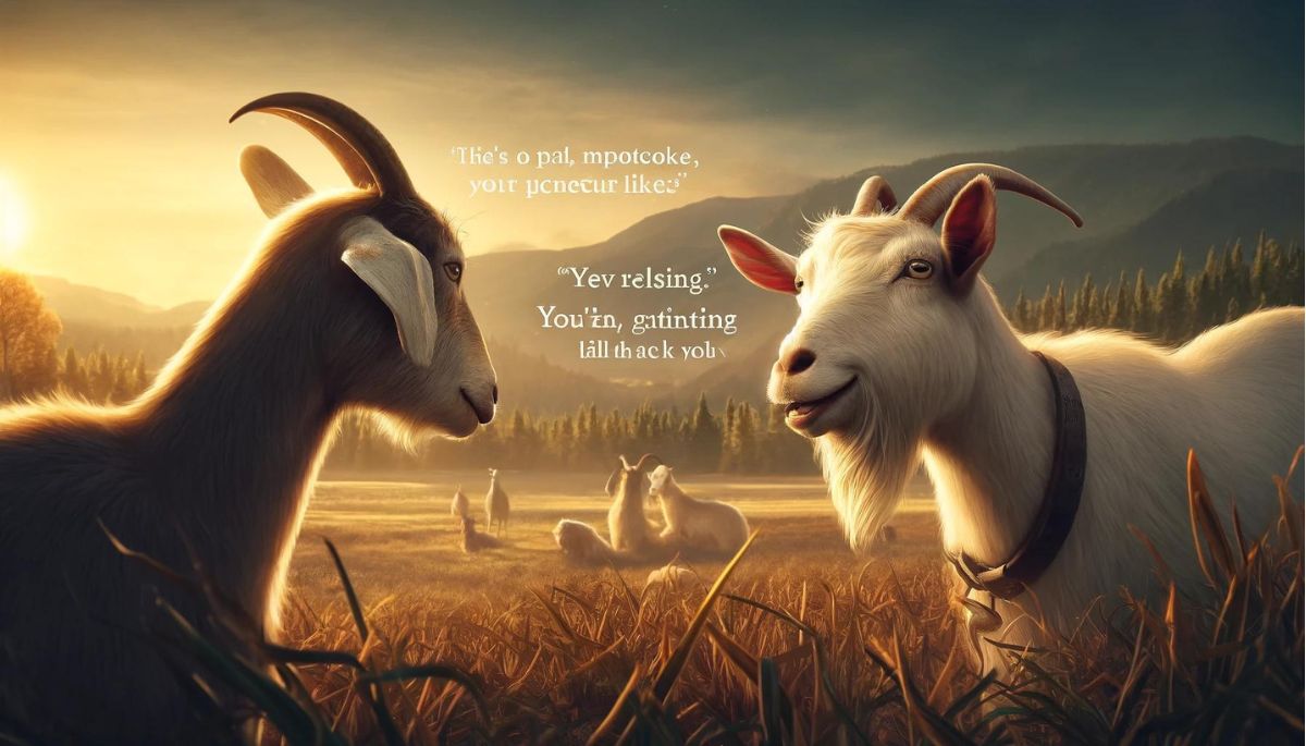110+ Goat Pick Up Lines [Best, Funny, Cool]