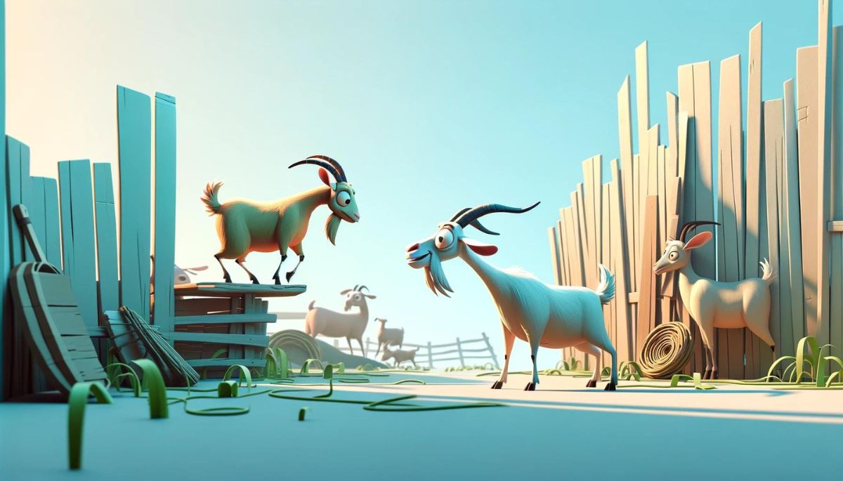 110+ Goat Pick Up Lines [Best, Funny, Cool]