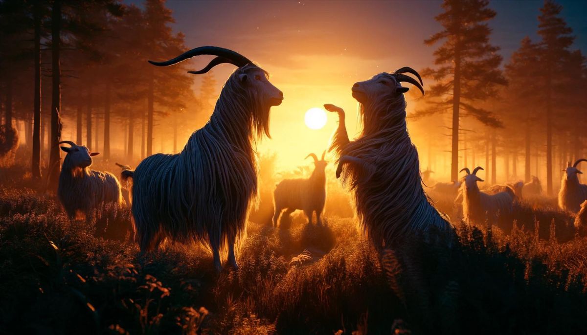 110+ Goat Pick Up Lines [Best, Funny, Cool]