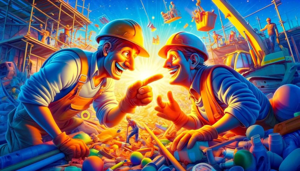 100+ Pick Up Lines For Construction Workers