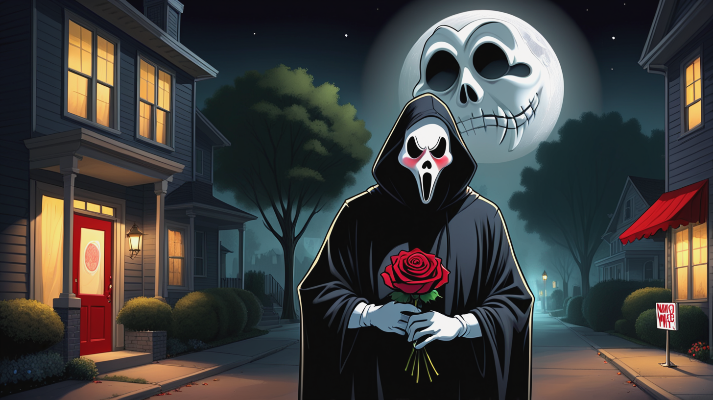 120+ Ghostface Pick Up Lines [Scream, Funny]