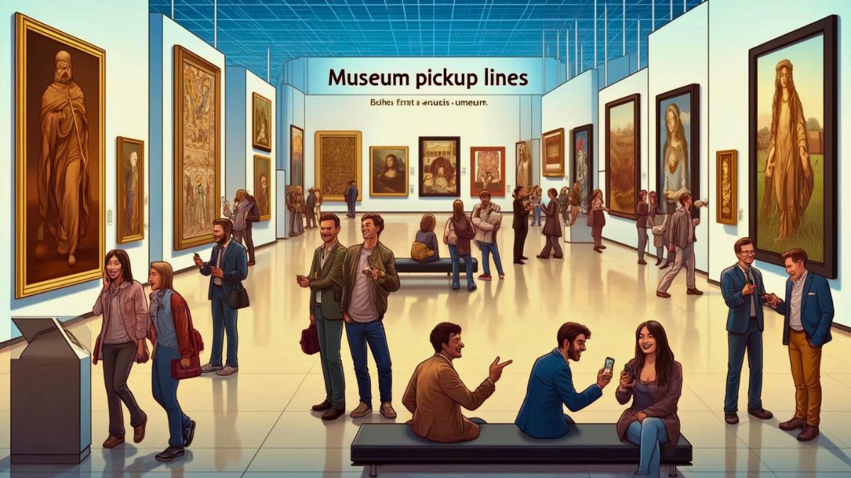 100+ Museum Pick Up Lines [Art, Piece of Art, Museum Day]