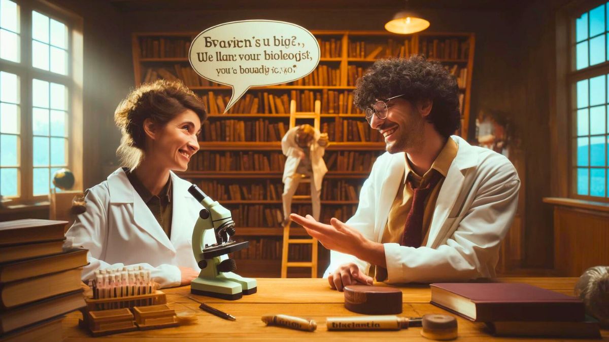 120+ Biological Day Pick Up Lines [Funny, For Him, Biology]
